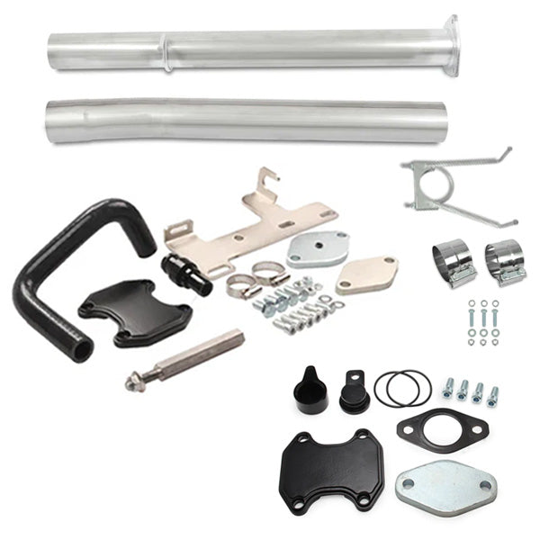 iFJF 2013-2014 6.7L Dodge Ram Cummins 3500 4'' Exhaust Tube Pipe/Cab ...