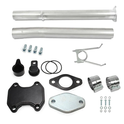 iFJF 2013-2018 6.7L Dodge Ram 3500 4'' Exhaust Tube Pipe/Cab & Chassis ...