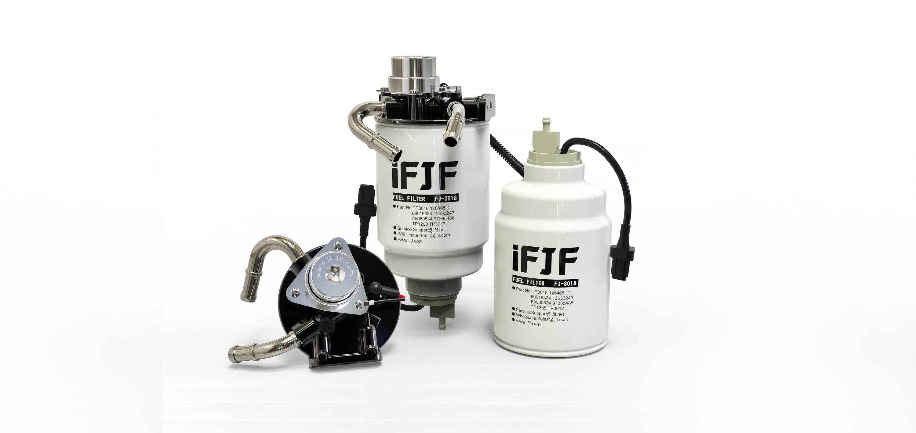 iFJF - Fuel / Air / Oil Filter One-Stop Shop for Filter Maintenance ...