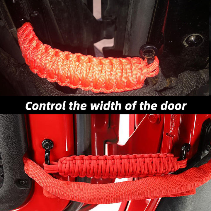 iFJF Door Limiting Straps Replacement for All Models CJ YJ TJ JK JL Re ...