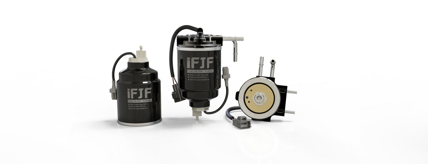 iFJF - Fuel / Air / Oil Filter One-Stop Shop for Filter Maintenance ...