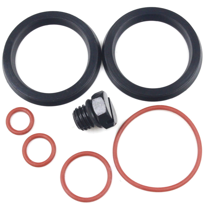iFJF Fuel Filter Head Primer Seal Rebuild Kit and Air Bleeder Screw fo ...
