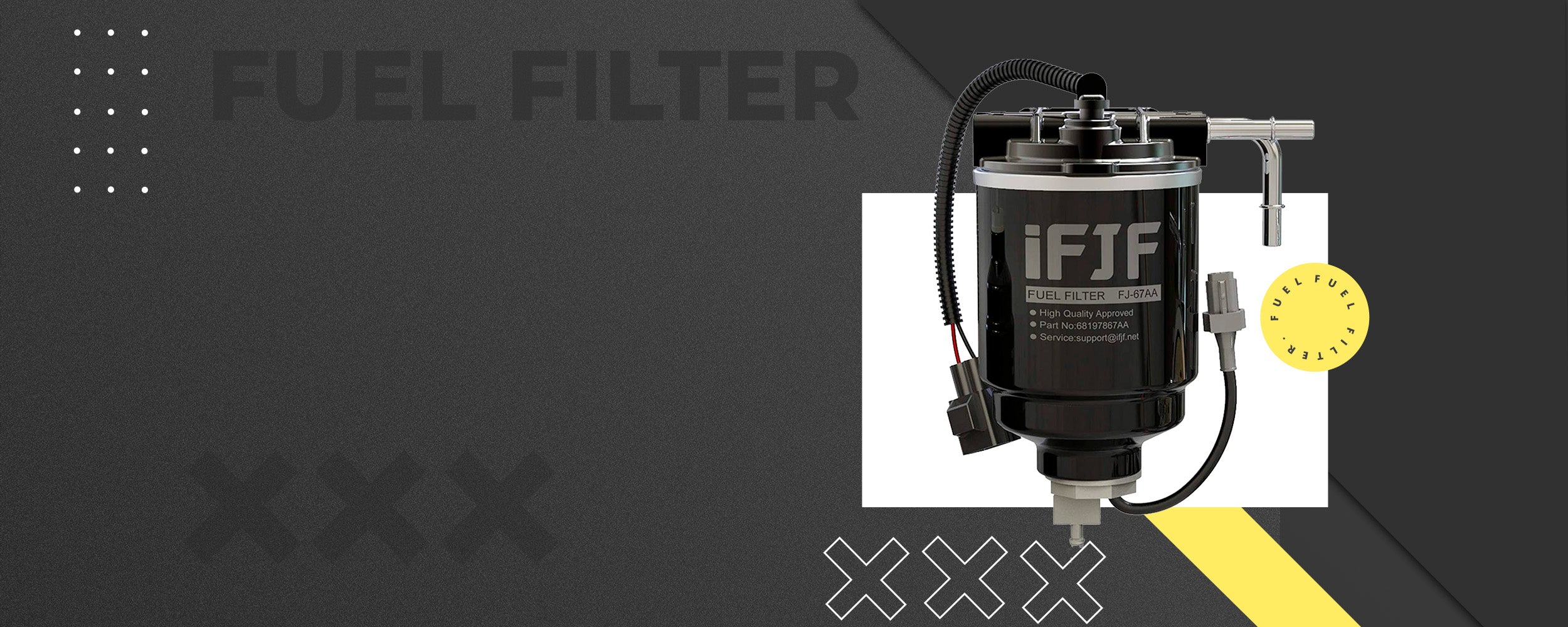 iFJF - Fuel / Air / Oil Filter Manufacturer – iFJF Direct