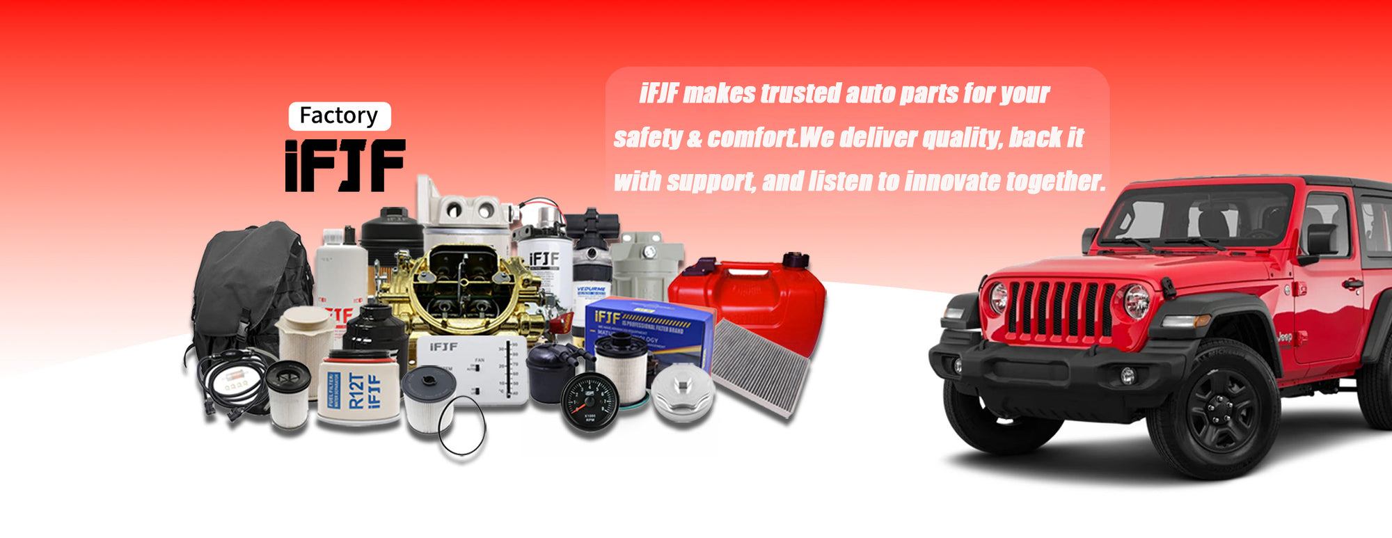 iFJF - Fuel / Air / Oil Filter One-Stop Shop for Filter Maintenance ...