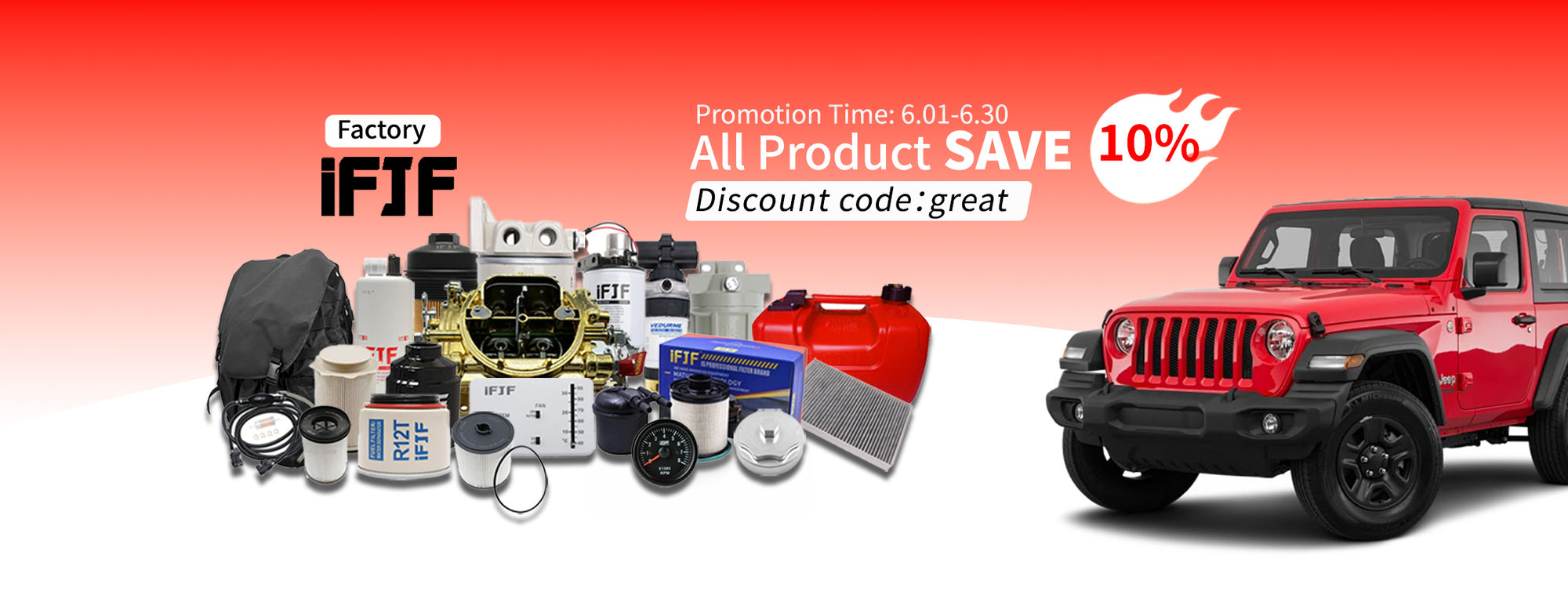 iFJF - Fuel / Air / Oil Filter One-Stop Shop for Filter Maintenance ...