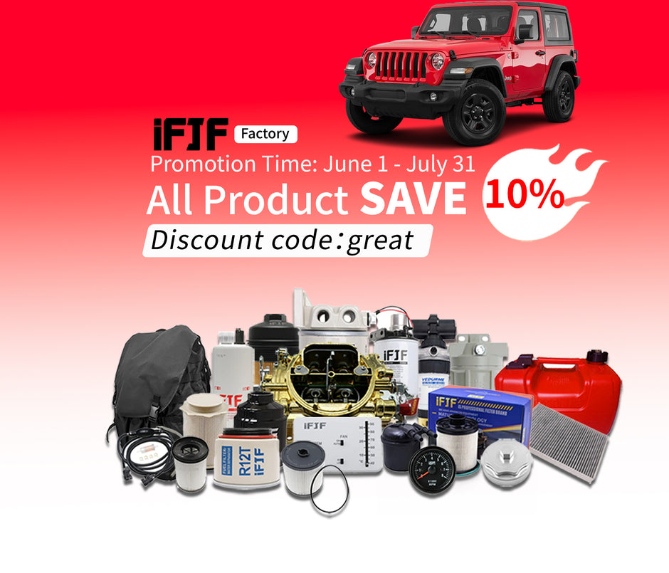 iFJF - Fuel / Air / Oil Filter One-Stop Shop for Filter Maintenance ...