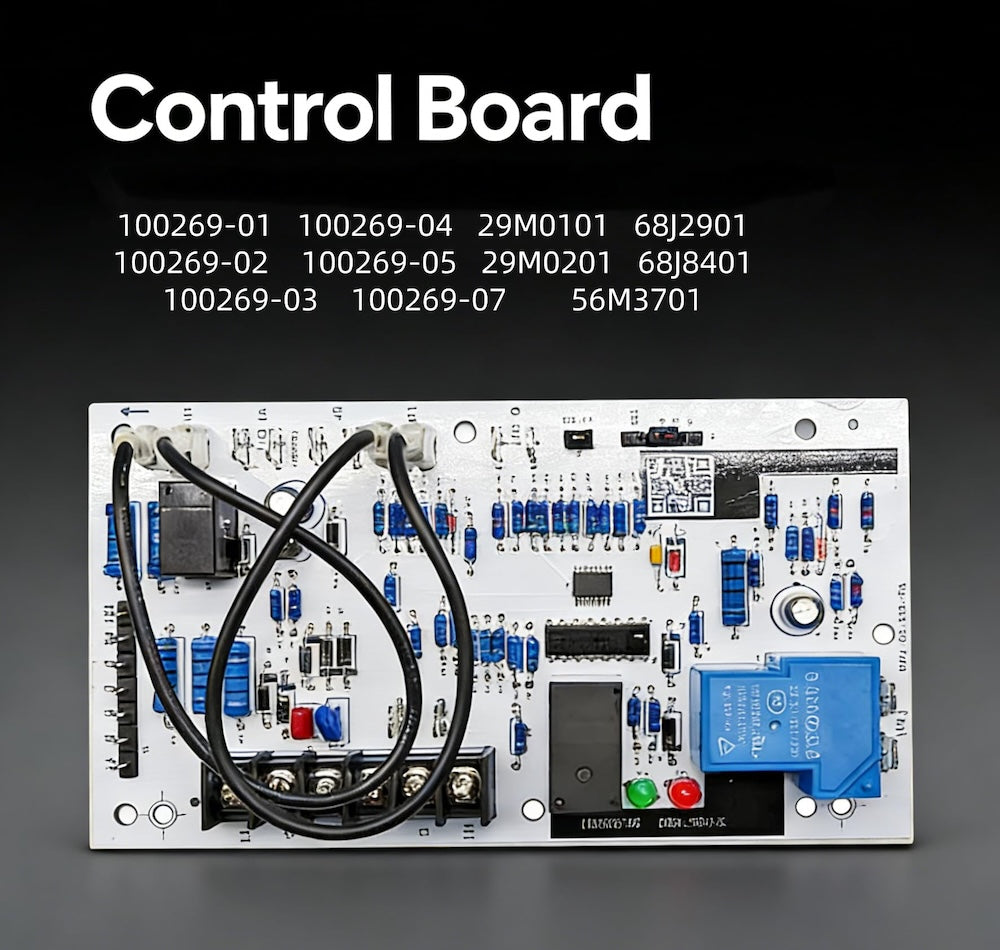 iFJF 16V38 Upgraded Replacement for Lennox Defrost HVAC Control Board ...