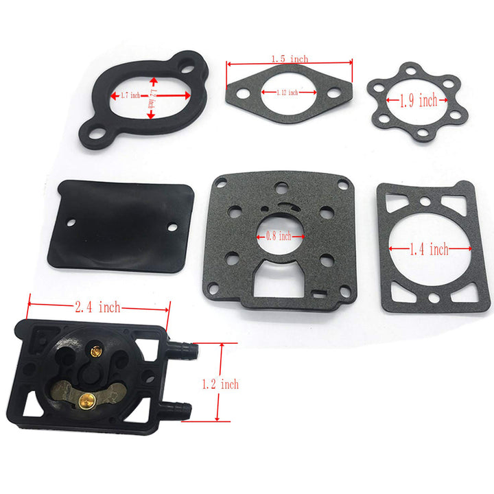 iFJF Carburetor Kit fits ONAN Engine Model DD11 DD13 DD15 With Fuel Pu ...