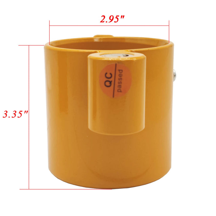 iFJF 5th Wheel King Pin Lock Solid Steel Trailer King Pin Lock Anti Th ...