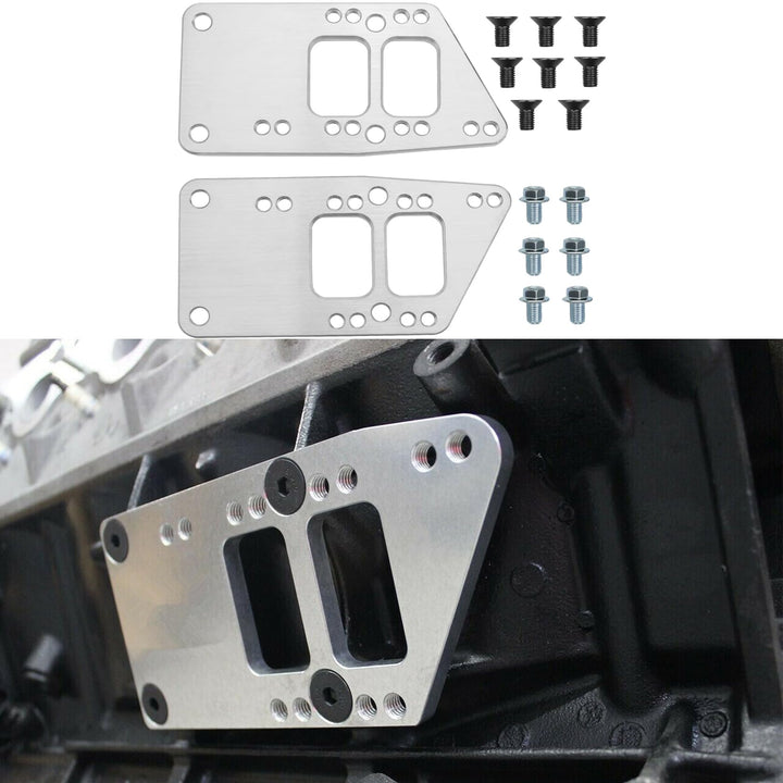 iFJF Engine Support Blank Aluminum Exchange Kit, LS Exchange Motor Ins ...