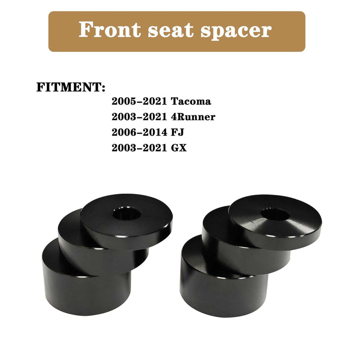 Ifjf Adjustable Front Seat Spacer Lift Kit For Tacoma 2005 2022 4runn