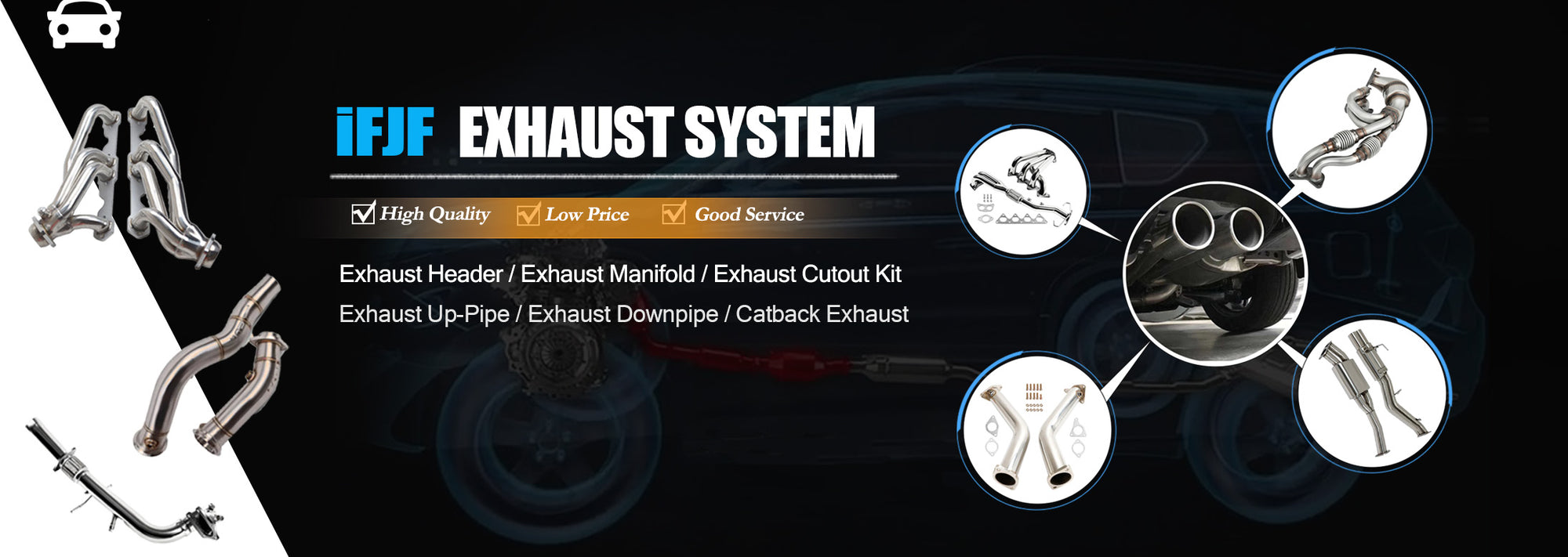 iFJF - Fuel / Air / Oil Filter One-Stop Shop for Filter Maintenance ...