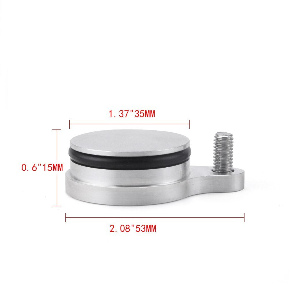 iFJF 5.3L 6.0L LSX Silverado LS Truck LQ4 LQ9 EGR Tube Plug Intake Blo ...