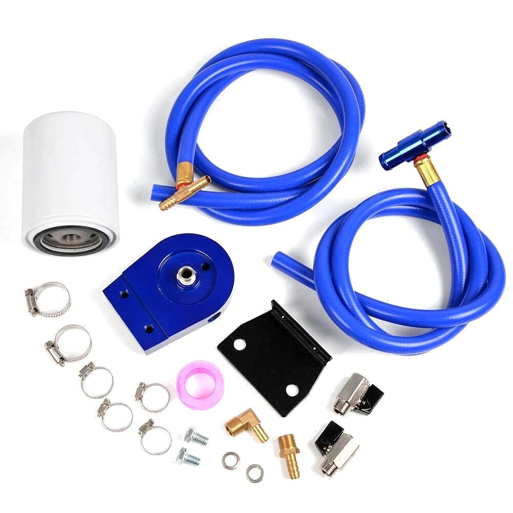 iFJF 2008-2010 6.0L Ford Powerstroke Coolant Filtration System & Filte ...